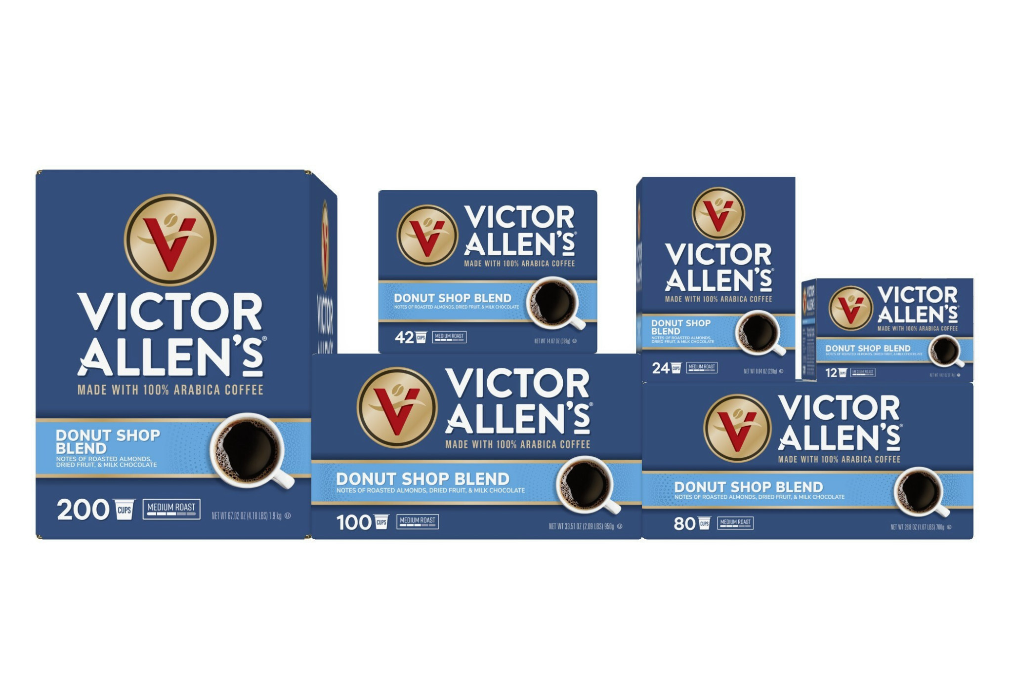Victor Allen's Coffee Unveils New Taste & Packaging