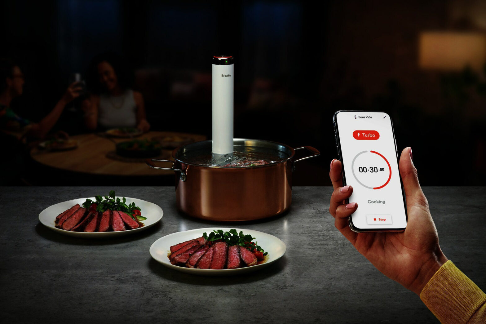 Joule Turbo Sous Vide: Perfect Heater for Steak or Tea