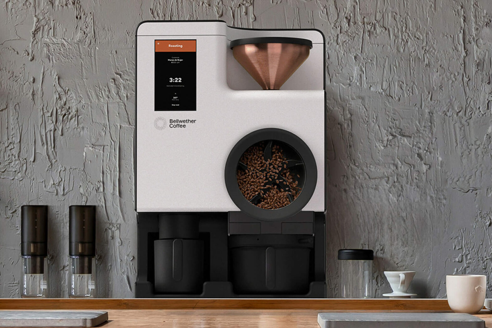 Bellwether Coffee Unveils Compact Electric Roaster